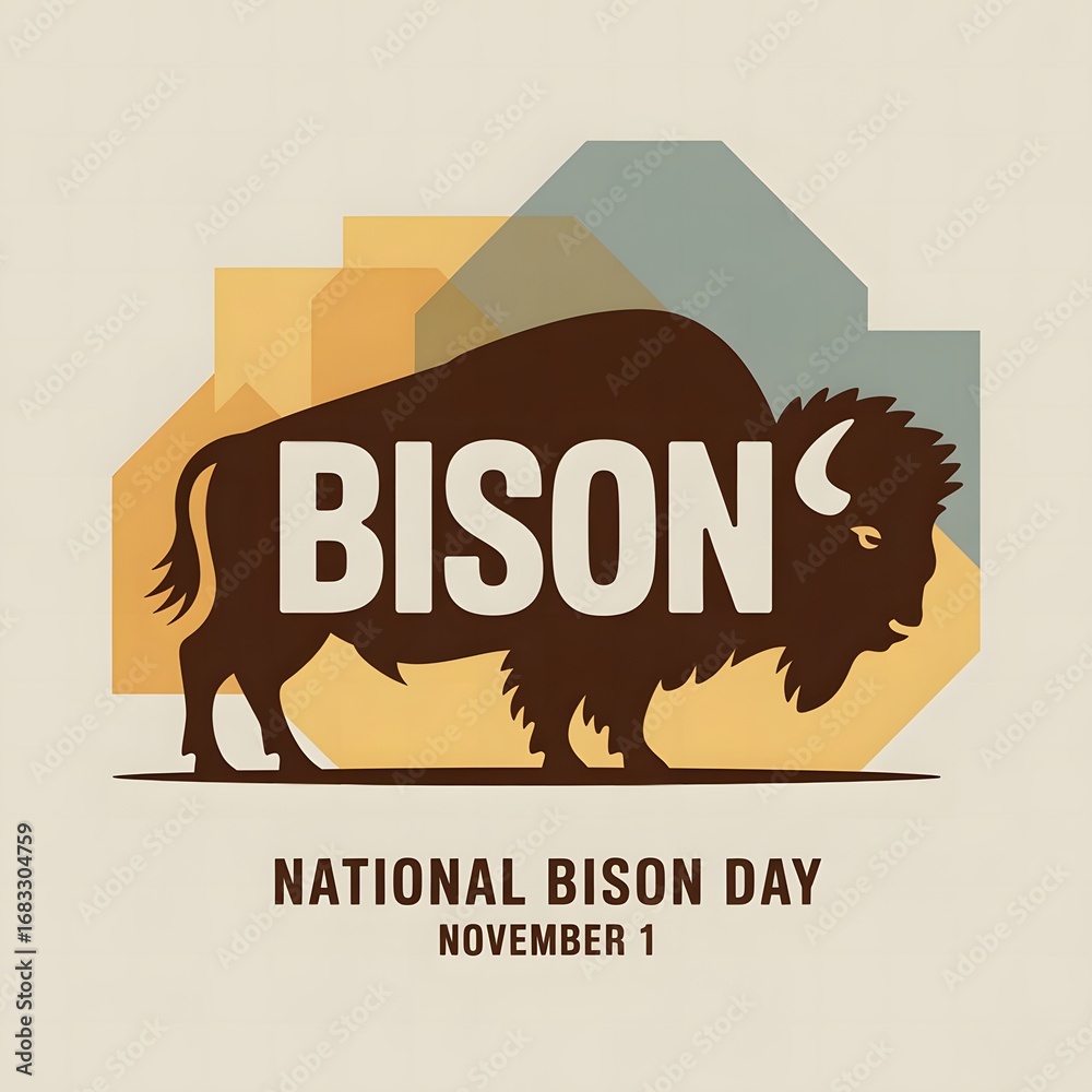 Honor America’s national mammal this November 1 on National Bison Day ...