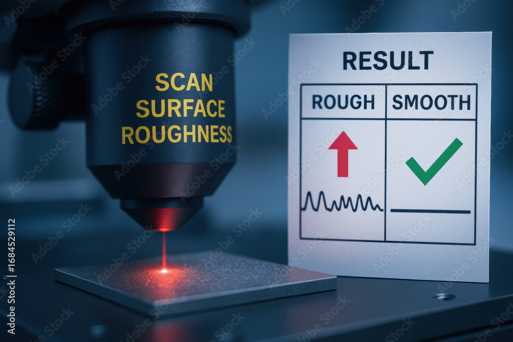Scan, test, result, comparison, and industry are all present ...