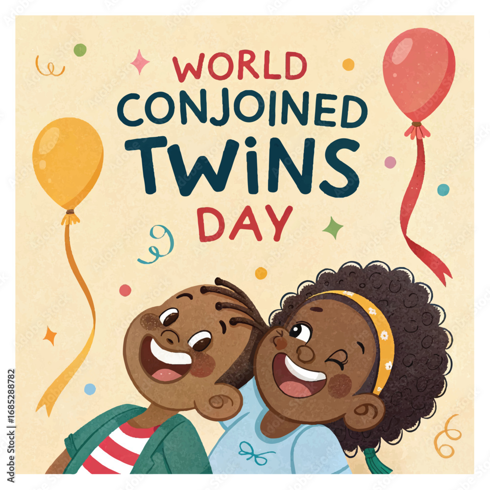 World Conjoined Twins Day raises awareness celebrates resilience and ...