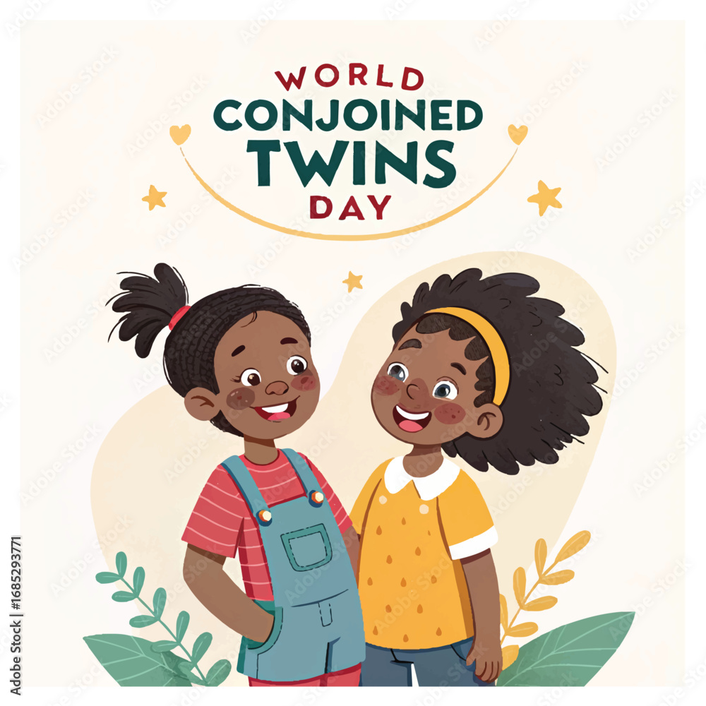 World Conjoined Twins Day raises awareness celebrates resilience and ...