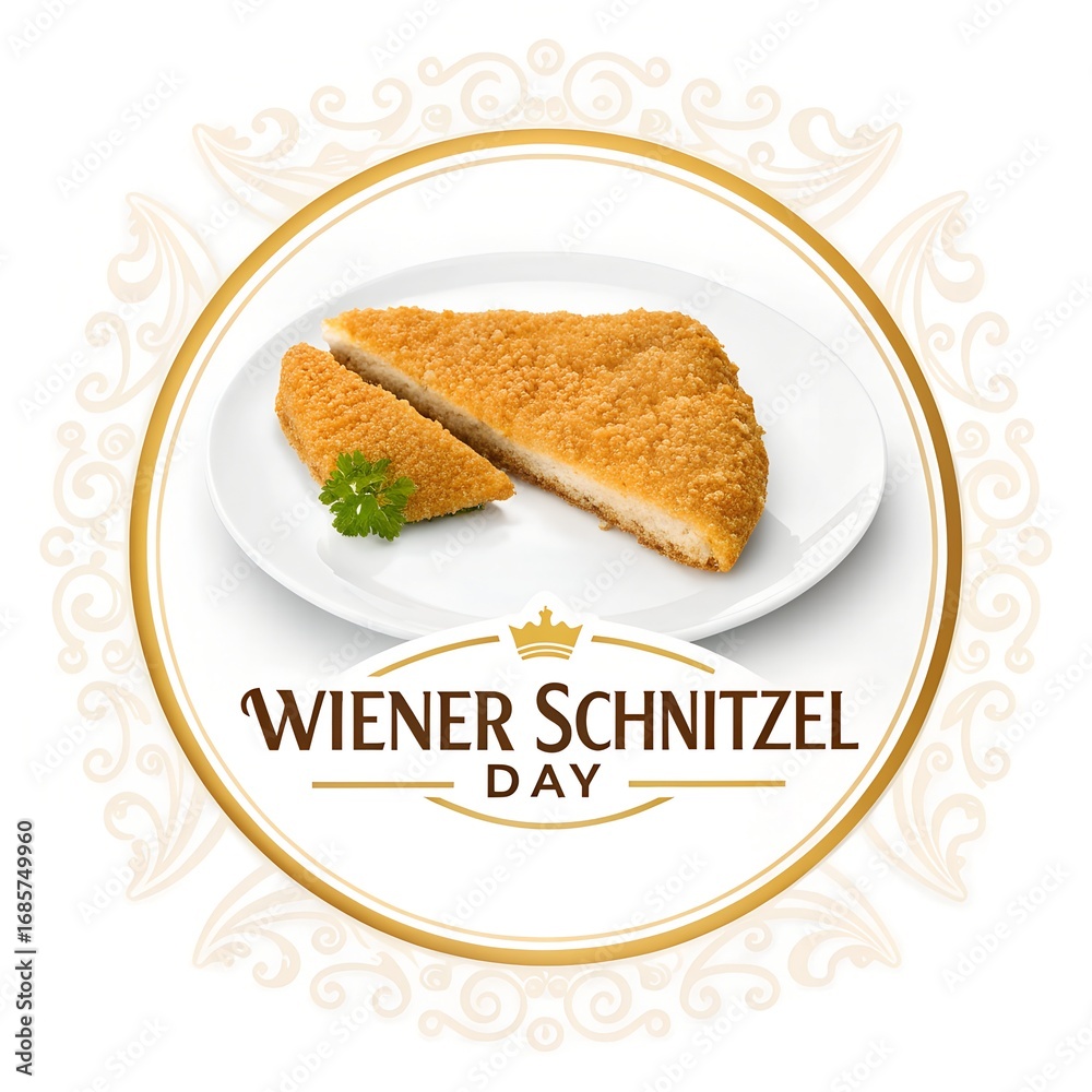 Wiener Schnitzel Day Celebration, Crispy Wiener Schnitzel Recipes ...