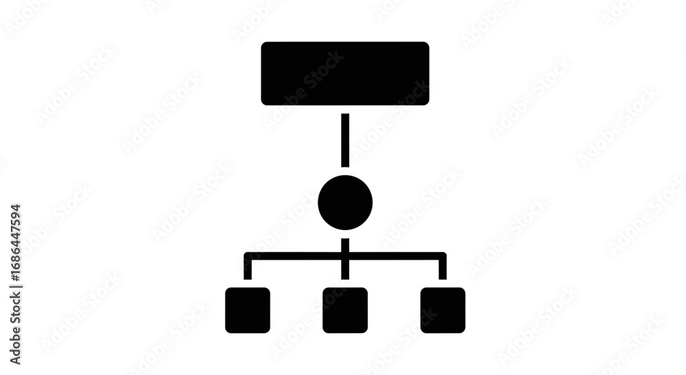 hierarchy, chart, organization, structure, diagram, management, business, corporate, levels ...