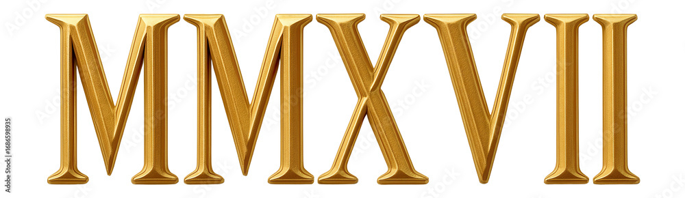 2026 year number in classic Roman numerals Stock Illustration | Adobe Stock