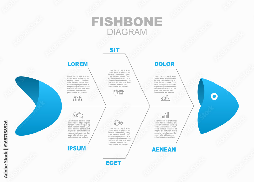Infographic design template with place for your data. Vector ...