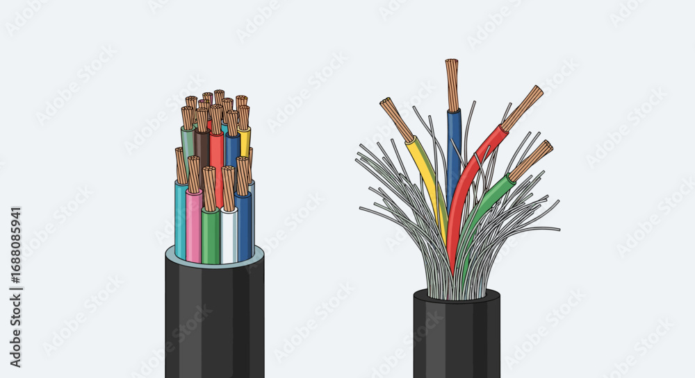 Understanding different types of electrical wire cable and their ...