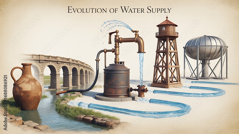 Evolution of Water Supply Systems from Ancient Jugs to Modern Water ...