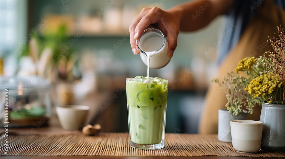 Iced matcha latte recipe how to make the perfect matcha latte at home ...