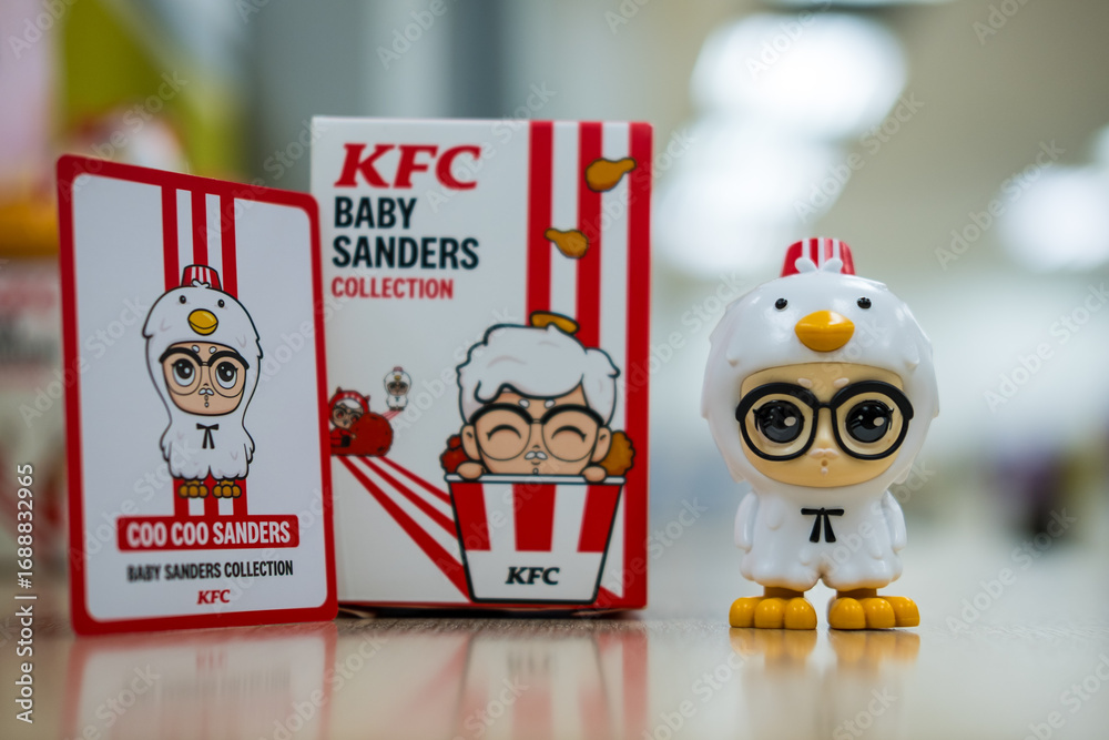 Bangkok, Thailand - September 6, 2025 : Coo Coo Sanders from KFC ...
