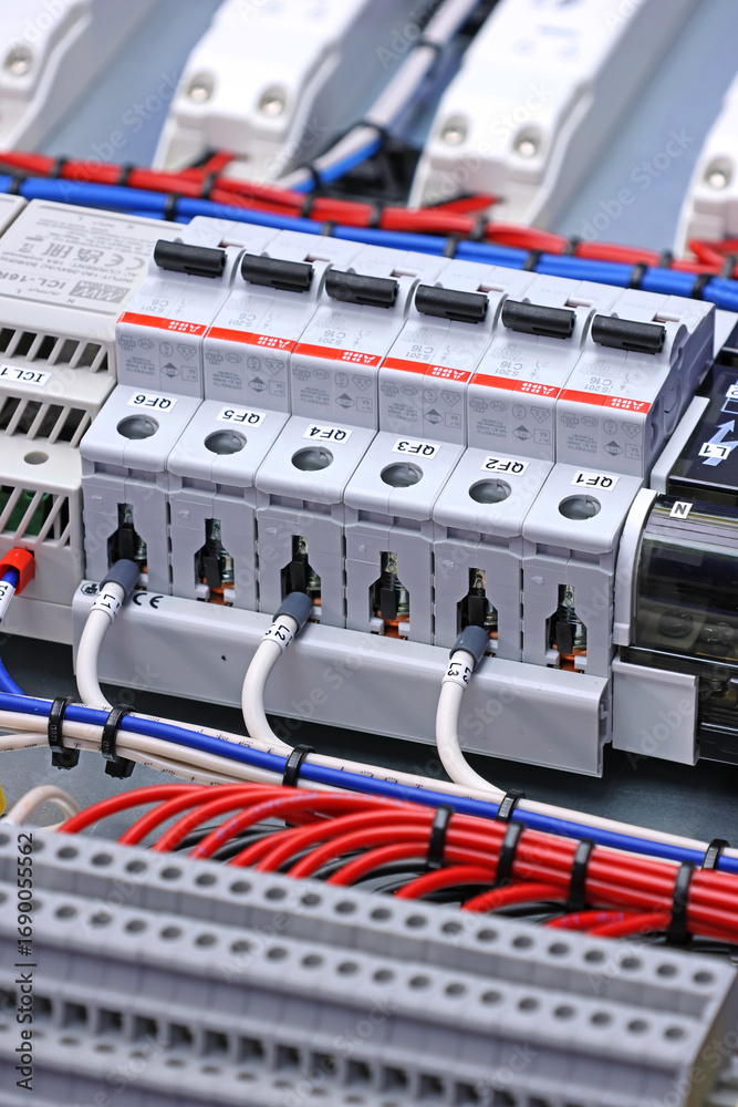 ABB circuit breakers to protect electrical loads from shorting in the ...