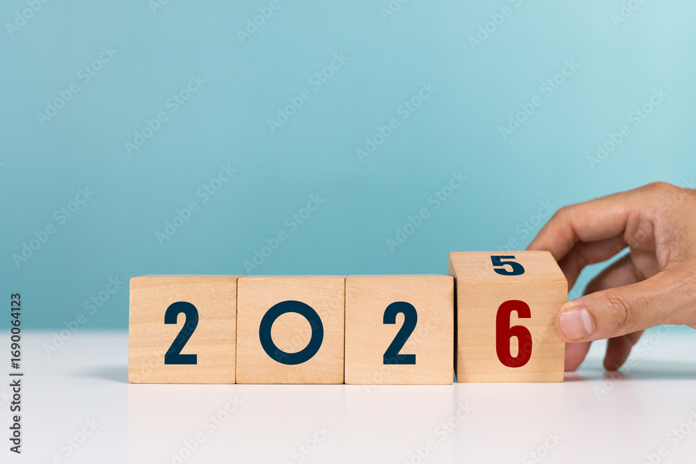 New year 2026 countdown, goal planning, Loading year 2026, Merry ...