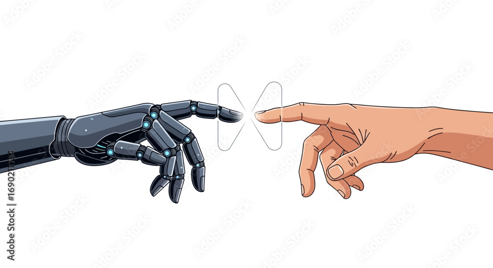 Symbolic connection between human and artificial intelligence ...