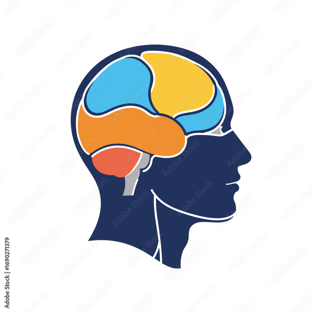 Praca wektorowa bez tantiem: Understanding the human brain and its ...