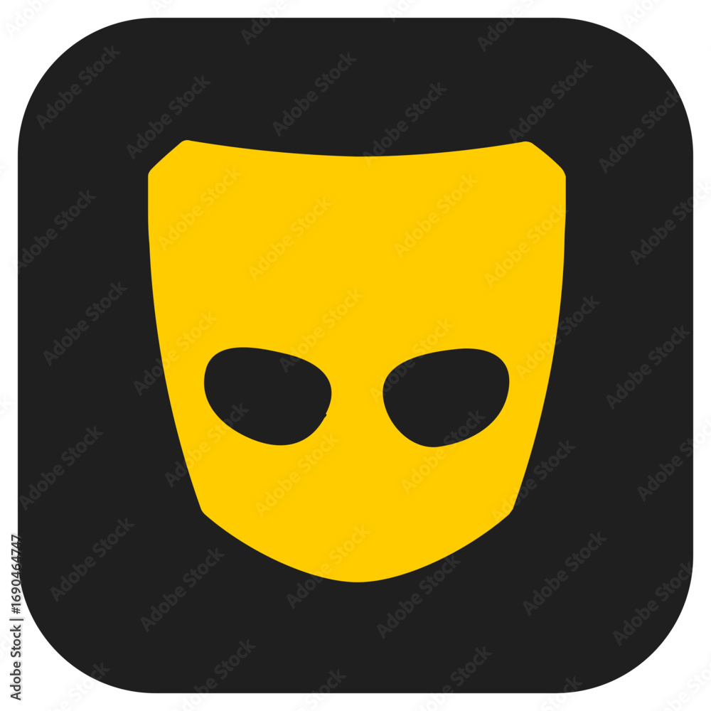 Grindr app icon. Grindr logo in PNG, SVG and transparent background ...