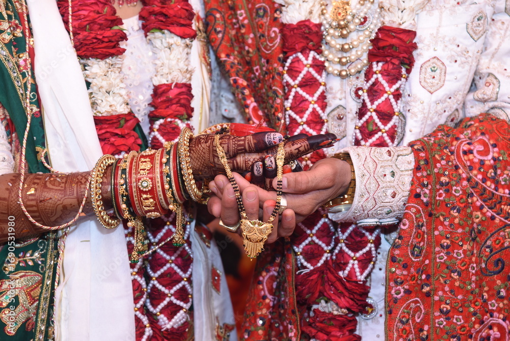 indian Hindu Traditional Pooja. Vedic fire ceremony called Yagya ...