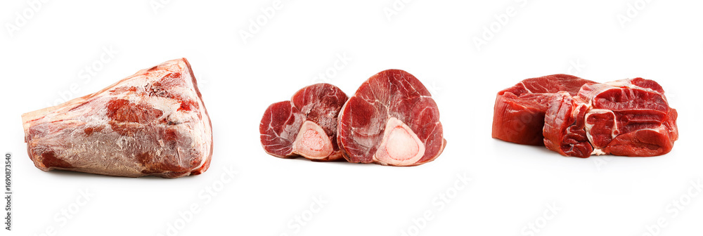 Beef Shank and Shin Trio Featuring Whole, Bone-In, and Boneless Cuts ...