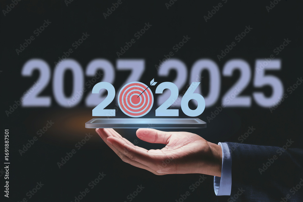 Future vision holding target goals 2025 2026 2027 business strategy ...