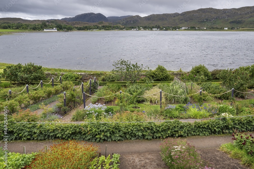 Inverewe Gardens, one of the most northerly botanical gardens in the ...