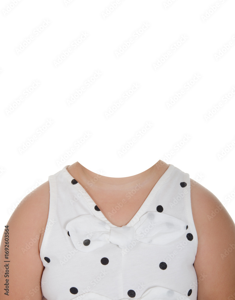 ID face profile costume suit composite data ID photo white background ...