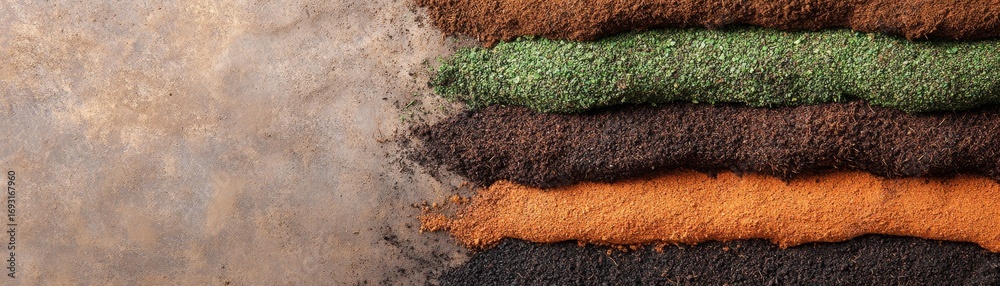 Layers of Soil A Detailed View of Earth's Textures, soil texture ...