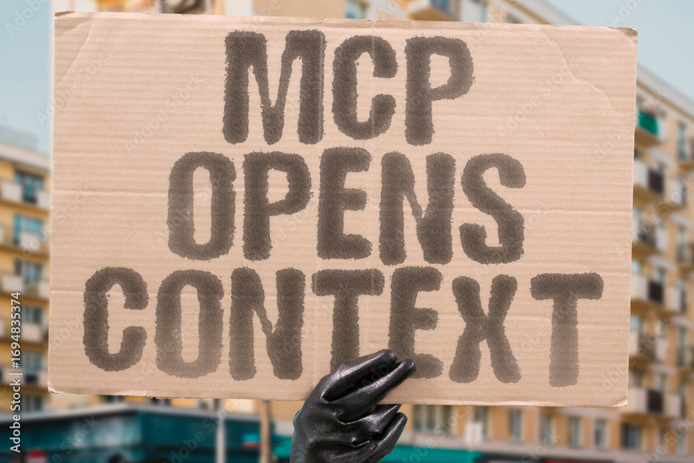 “MCP Opens Context” MCP unlocks siloed data by presenting tools and ...