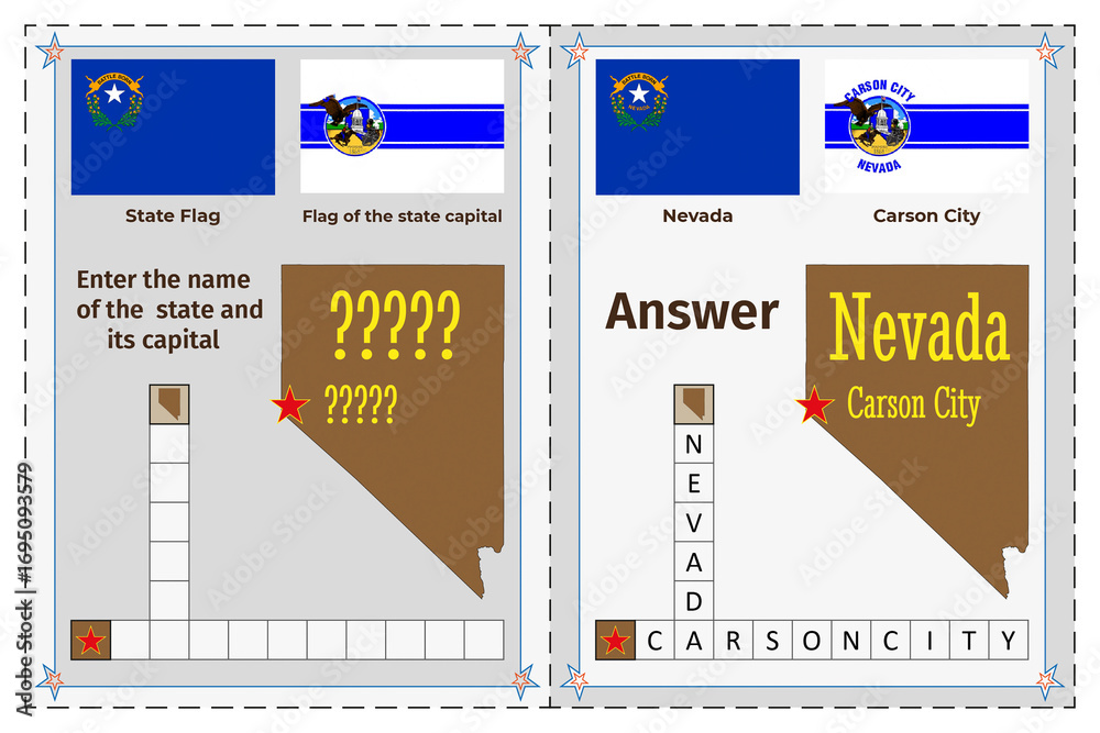 Geography of the USA for children. Question and answer. Flags, names ...