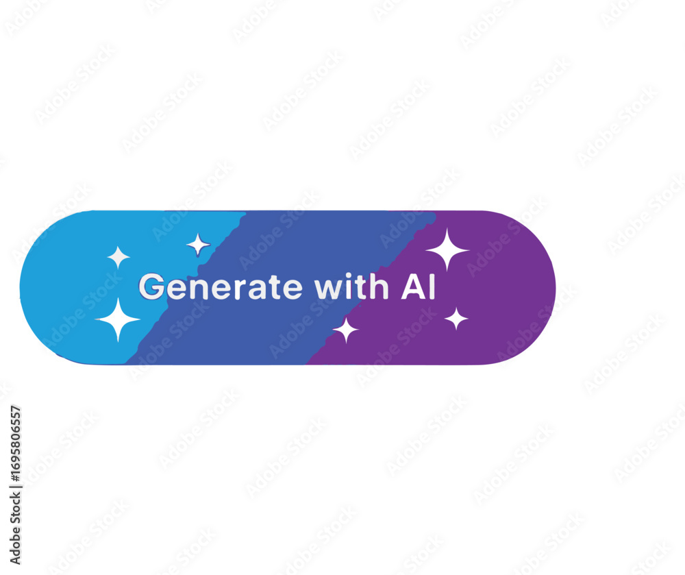 generate with ai button. command prompt to generative ai for app ...