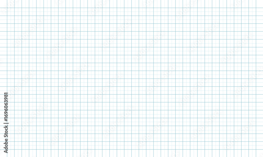 Seamless Light Blue Graph Paper Texture Background Design Stock Vector ...