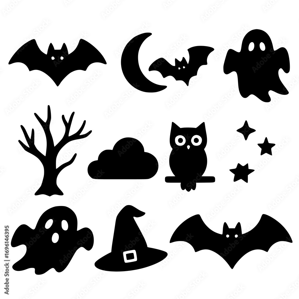 Spooky Halloween coloring pages for kids! Fun printable holiday crafts ...