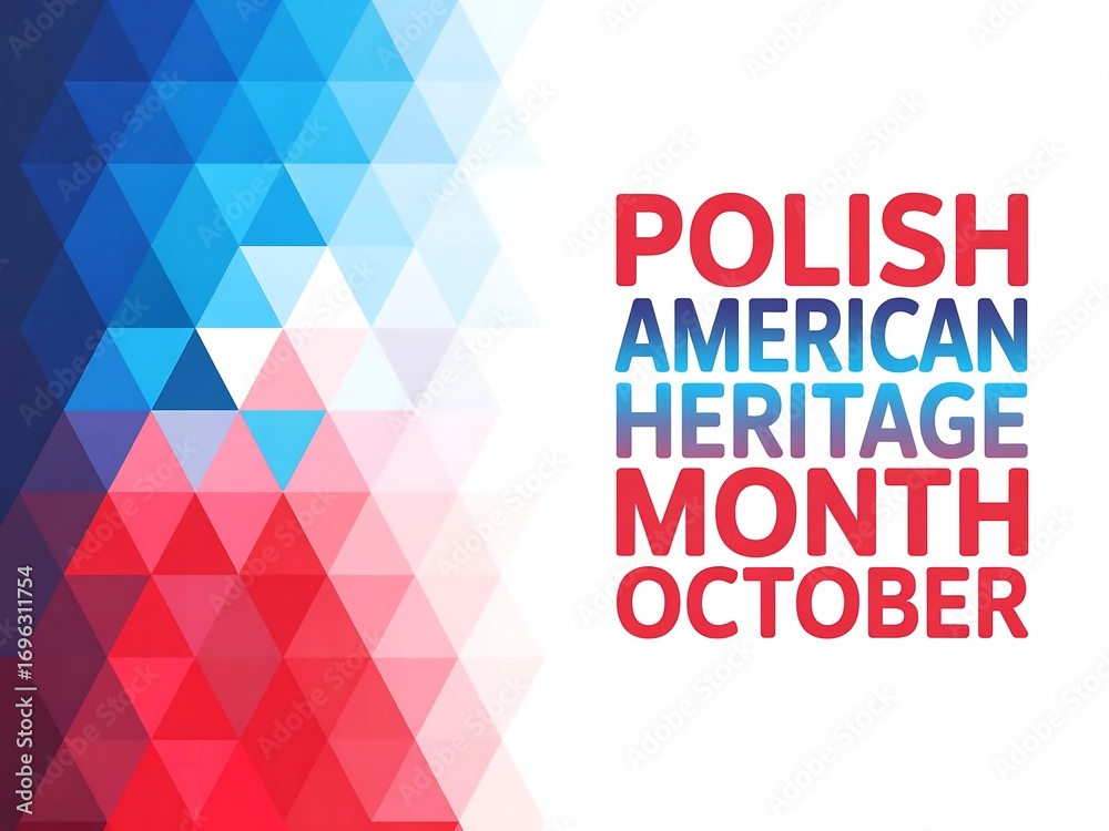 Celebrate polish american heritage month in october with a vibrant ...