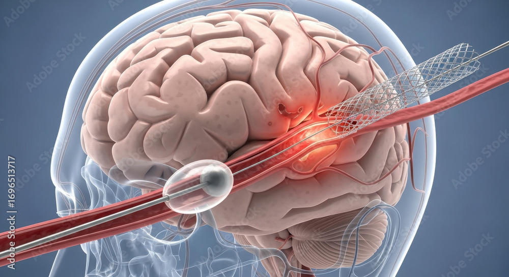 Minimally Invasive Treatment for Severe Brain Hemorrhage Using Advanced ...
