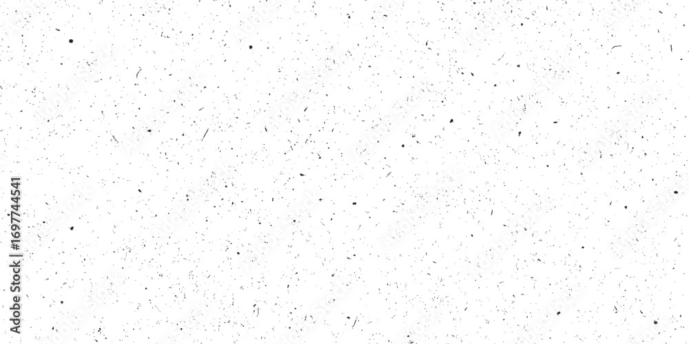 Speckle grain dot white paper noise texture with distress effect vector ...