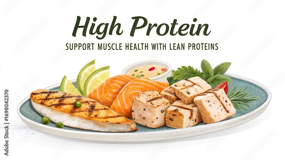 Discover delicious meal options that support muscle health with lean ...