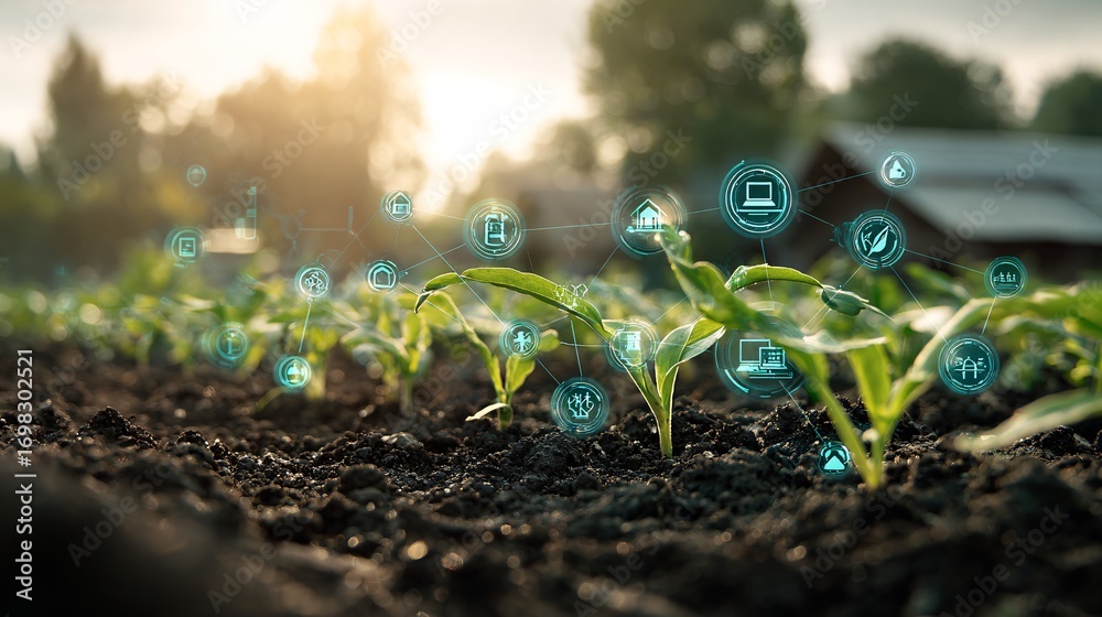 Smart Agriculture Crop Monitoring and Data Analytics for Sustainable ...