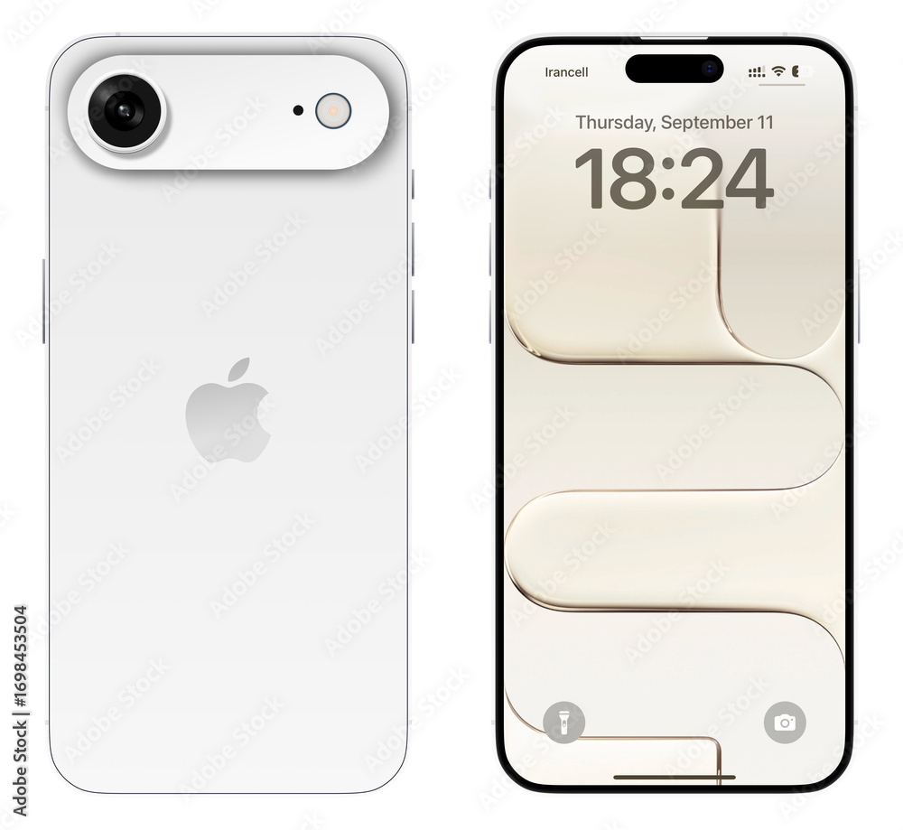 Foto de Stock iPhone 17 Pro shown in Deep Blue PNG ImageApple Event Awe ...