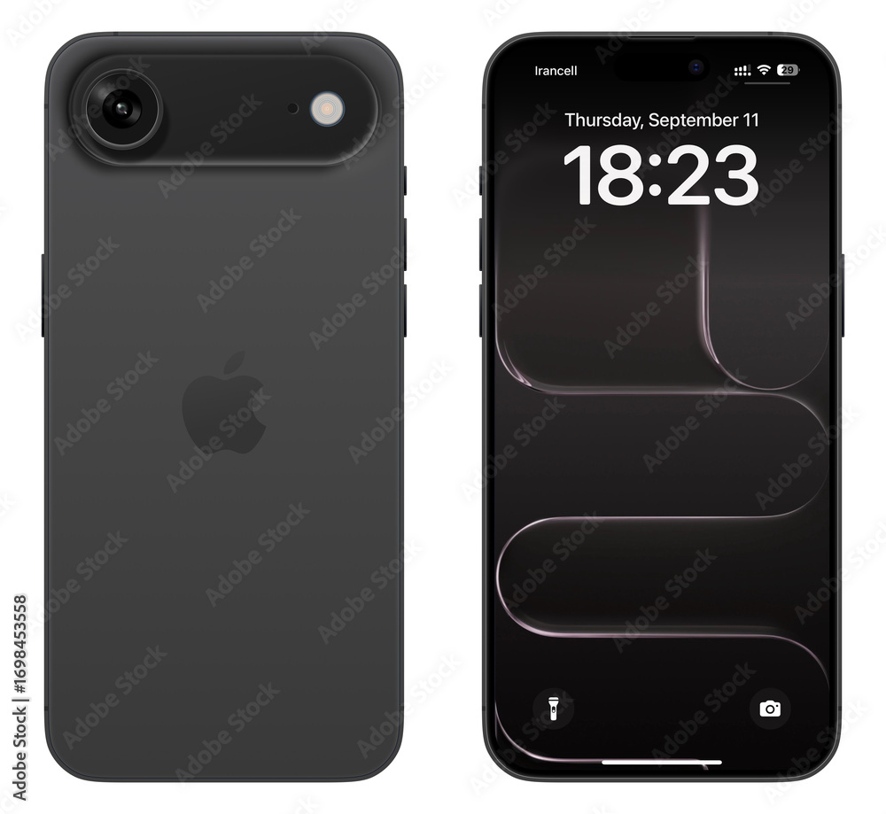 Foto de Stock iPhone 17 Pro shown in Deep Blue PNG ImageApple Event Awe ...