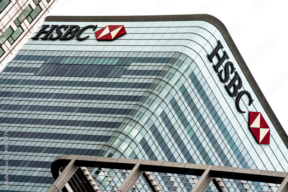 8 Canada Square Building, HSBC (Hongkong Shanghai Banking Corporation ...