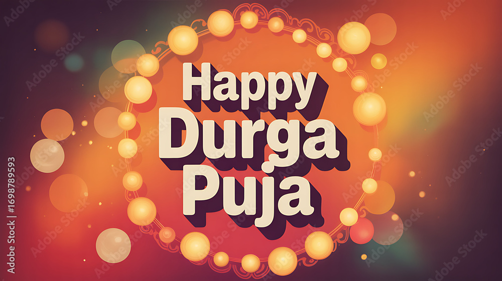 Durga Puja celebrates Goddess Durga’s victory over evil, marked by ...