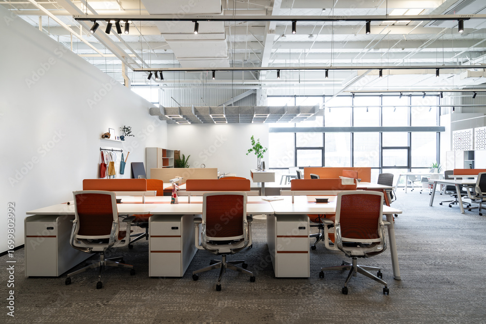 interior of modern office space Stock Photo | Adobe Stock