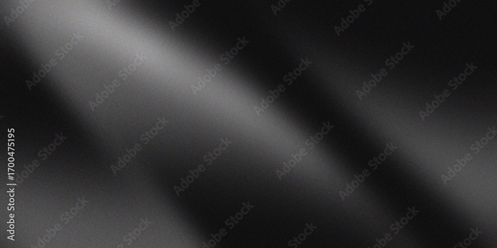 Monochrome abstract metallic dark background with noise, texture ...