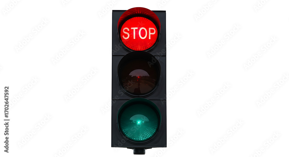traffic light, stop, red light, stop sign, traffic signal, caution ...