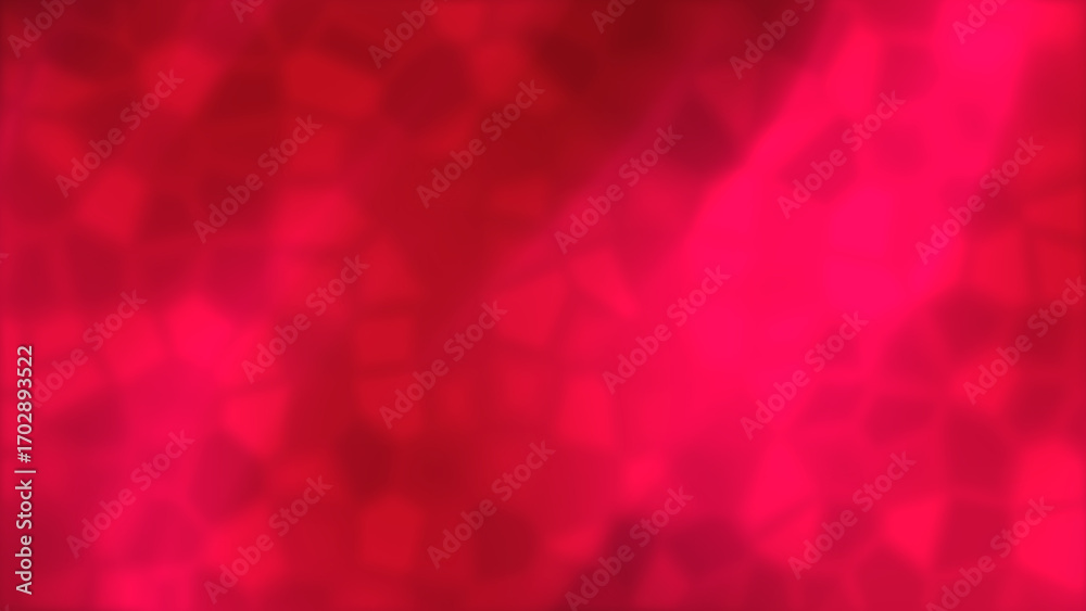 Abstract crimson dreamscape, swirling depth of field and vibrant red ...
