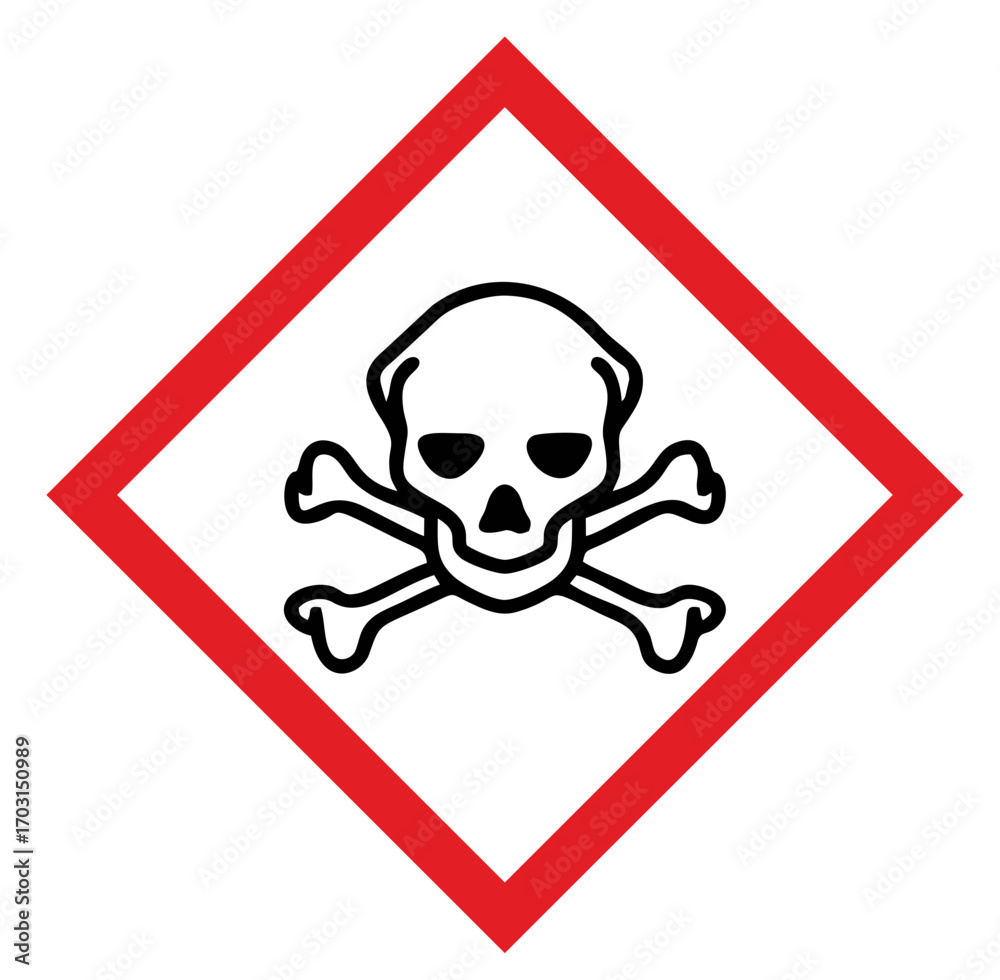 HS Chemicals Label Pictograms and Hazard Classes - Acute toxicity ...
