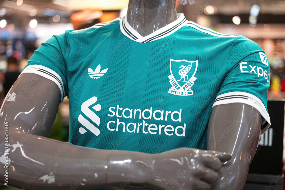 Bangkok, Thailand - September 2025; Adidas football is launch new third ...