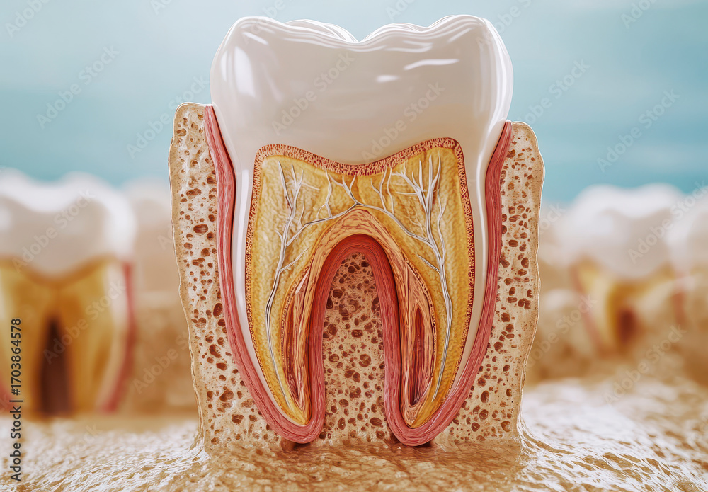 Understanding the Inner Workings of a Human Tooth Anatomy and ...