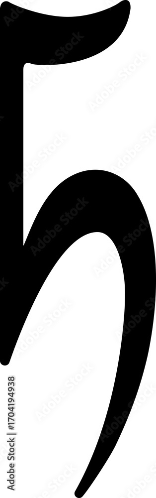 Ilustrace Music notes . music symbols, clefs and sharps border ...