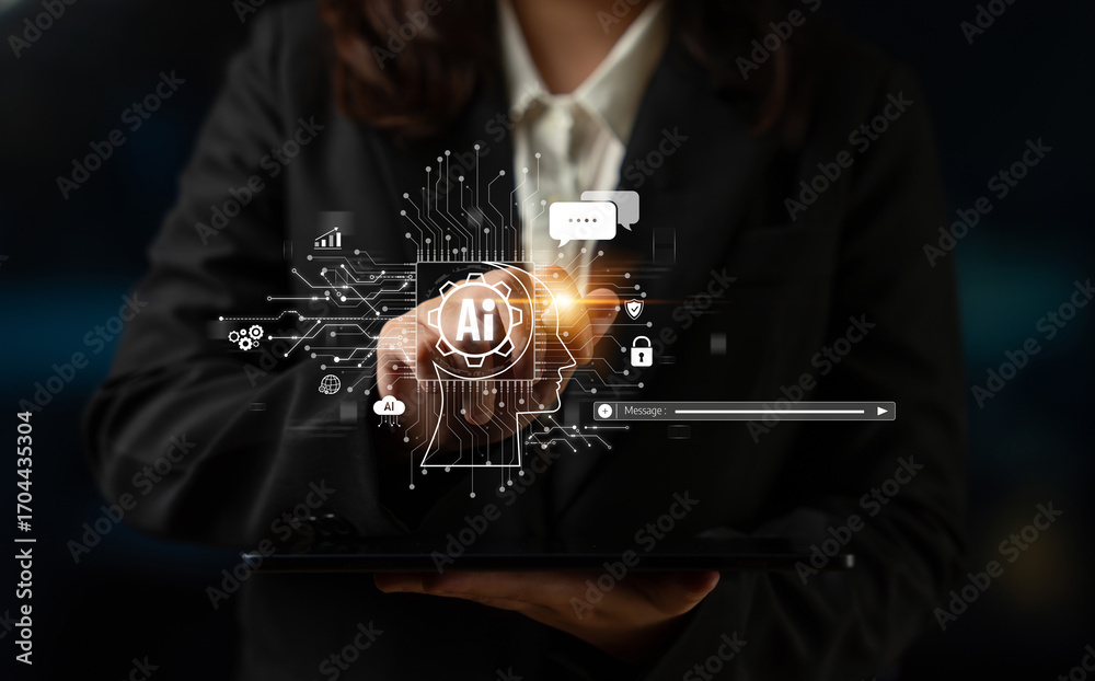 AI chatbot using prompt engineering and LLM deep learning delivers ...
