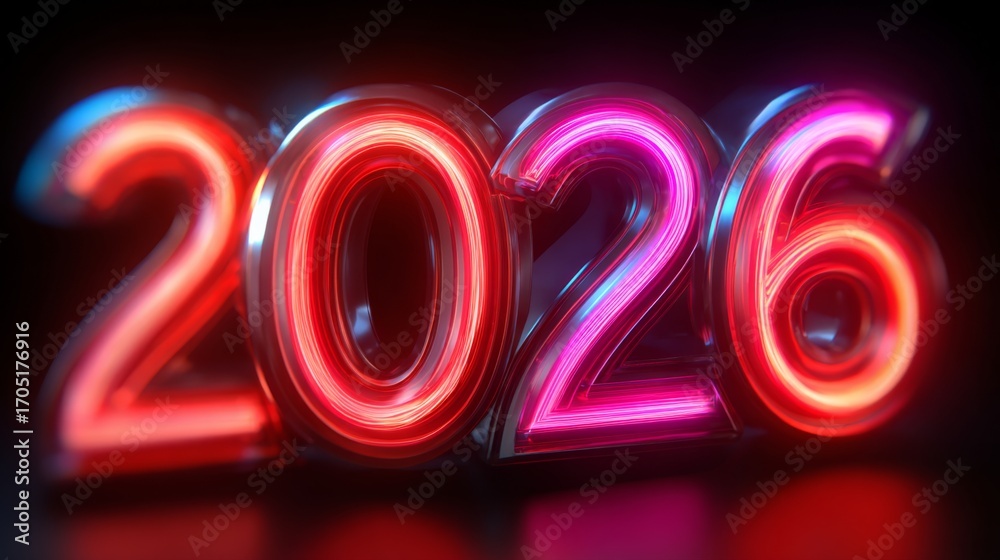 Vibrant Future 2026: A futuristic vision of the year 2026, the numbers ...