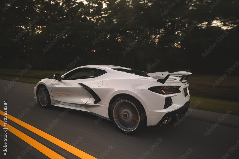 Foto de Stock 2026 C8 Chevrolet Corvette base model in Beaufort, South ...