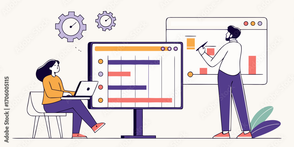 Project tracking and workflow optimisation tool. A professional ...