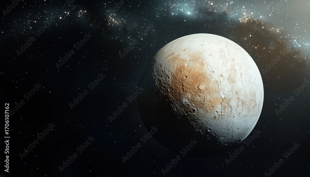 Pluto And Its Characteristics In The Solar System - Exploring The Dwarf ...